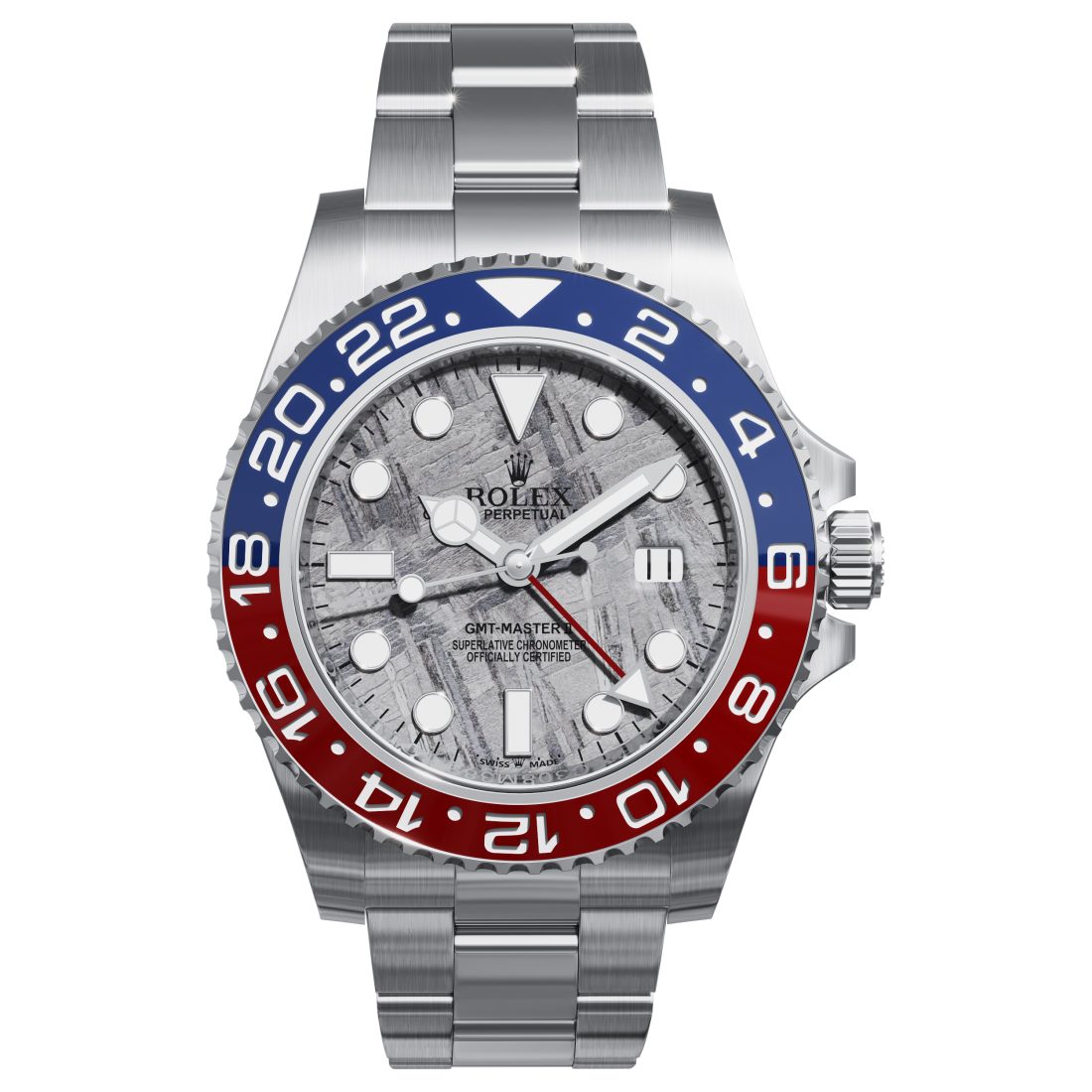 Rolex GMT-Master II Meteorite Dial - 3D Model for Corona