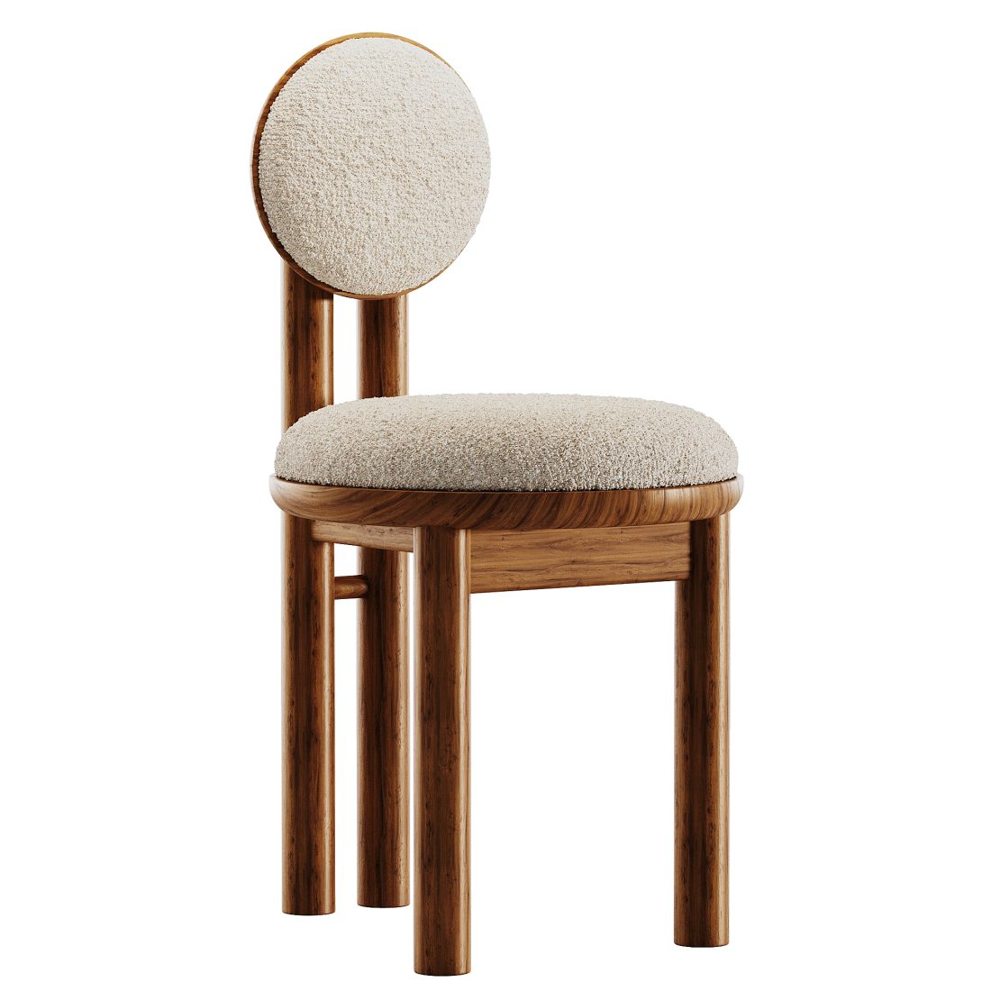 Helios Chair - 3D Model for Corona