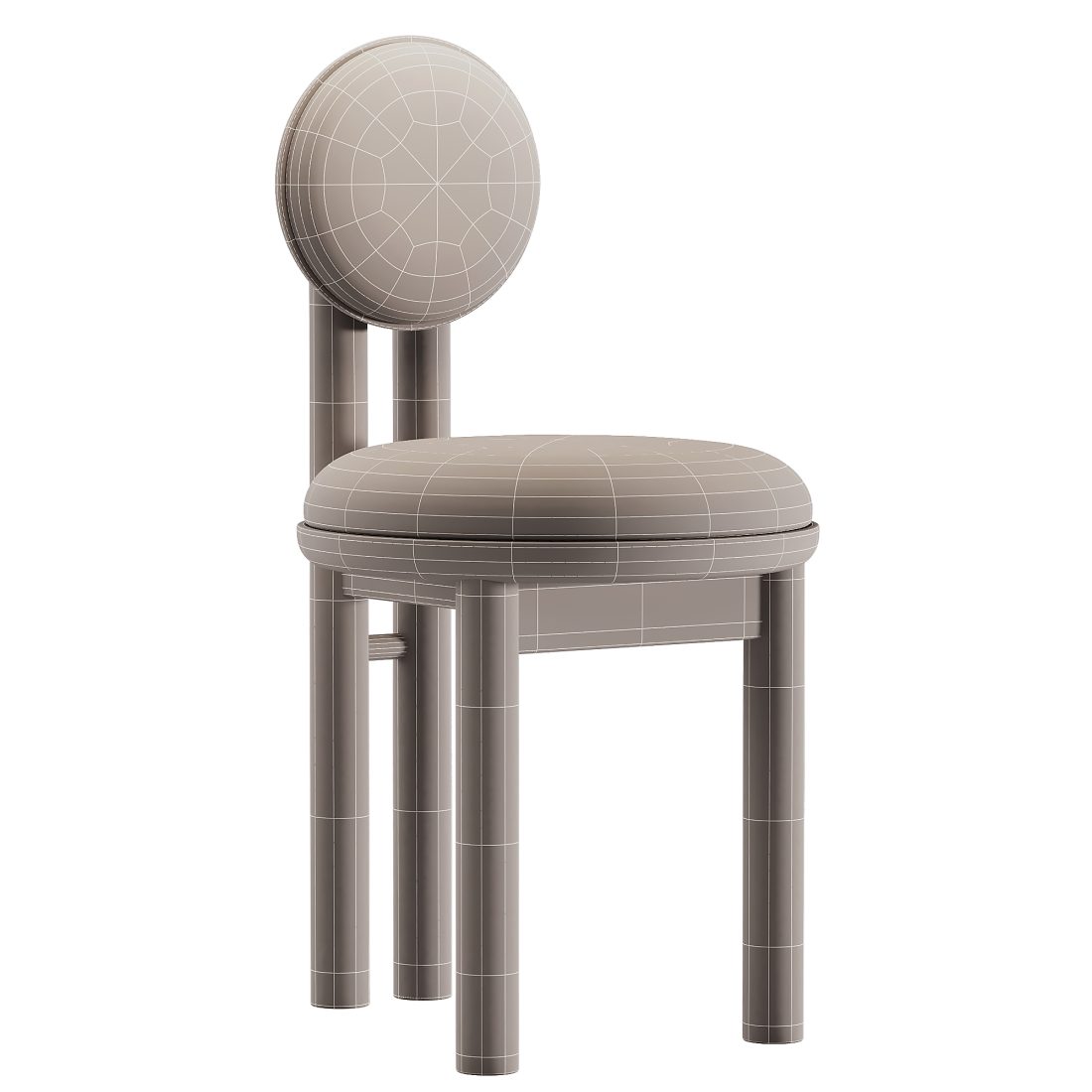 Helios Chair - 3D Model for Corona