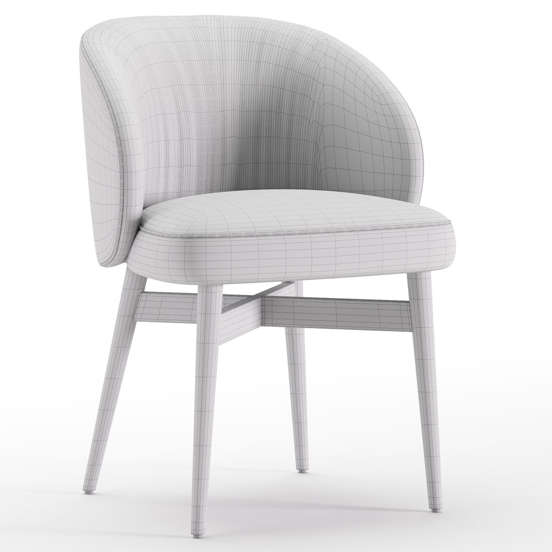 Norah Dining Chair 3D Model for Corona | CGMood
