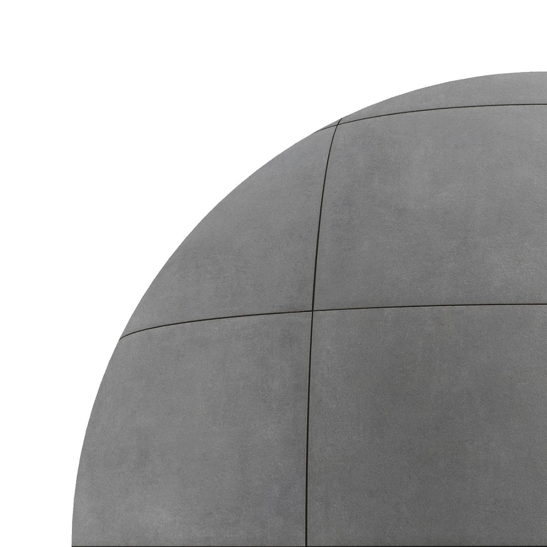 Seamless Concrete Slab Material - 3D Model for VRay, Corona
