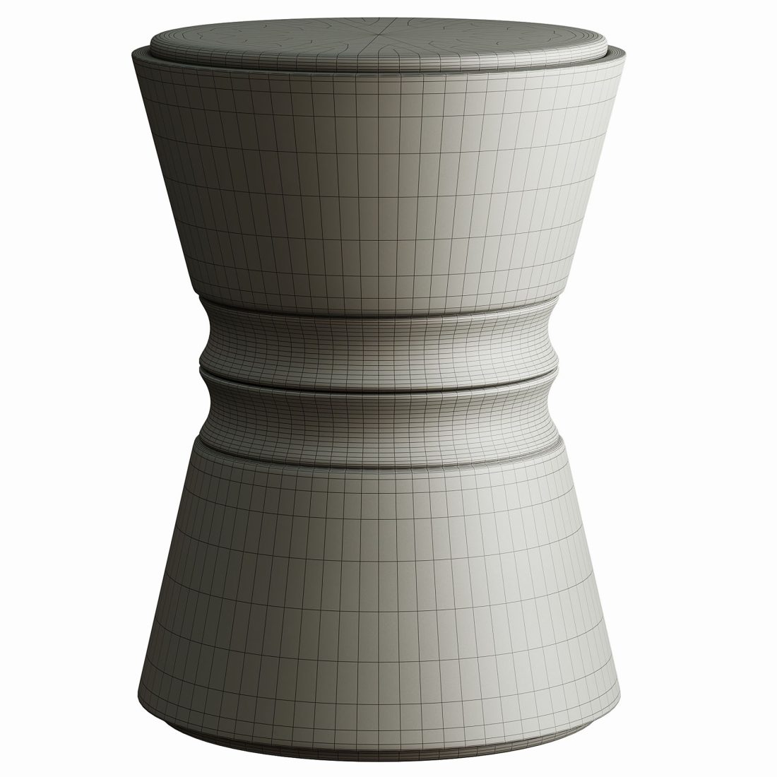 The Cobb Side Table By Mezzocollection - 3D Model for Corona