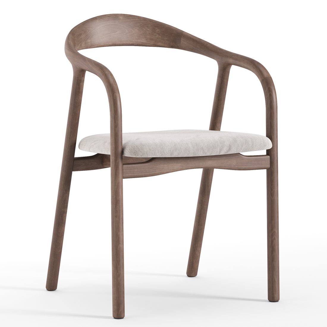 Lugano Chair - 3D Model for Corona