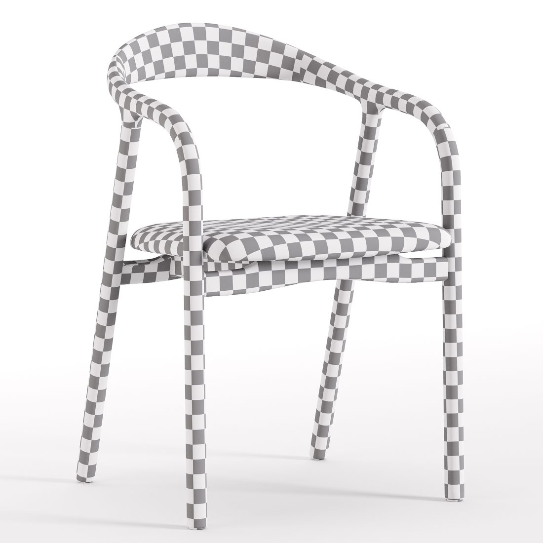 Lugano Chair - 3D Model for Corona