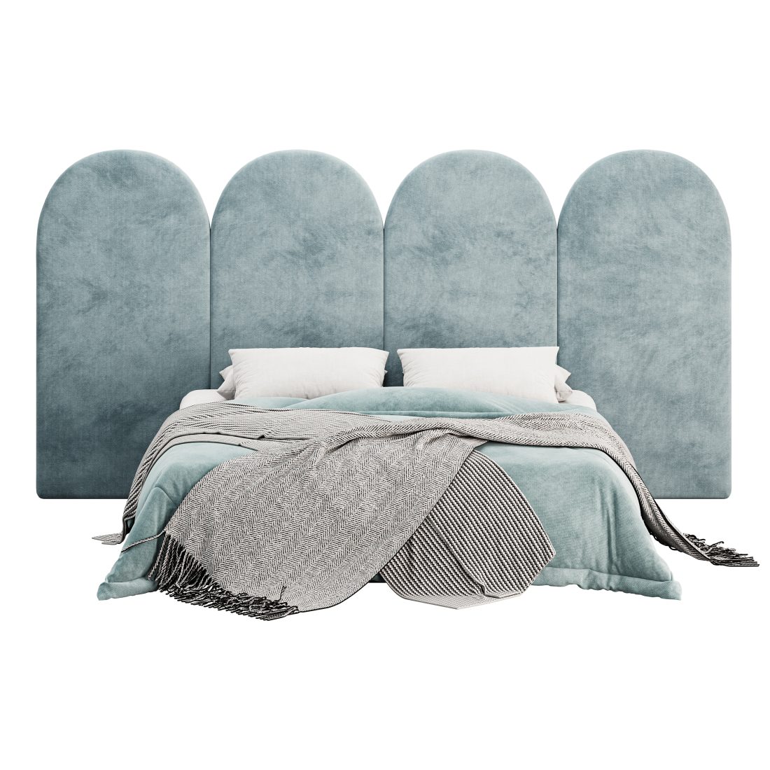 Alba Bed 3D Model for Corona | CGMood