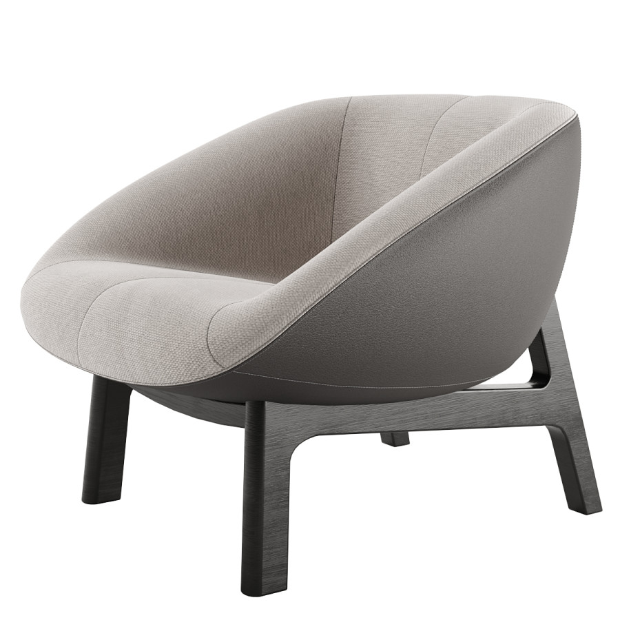 Limea Chair Hc28 3D Model for Corona | CGMood