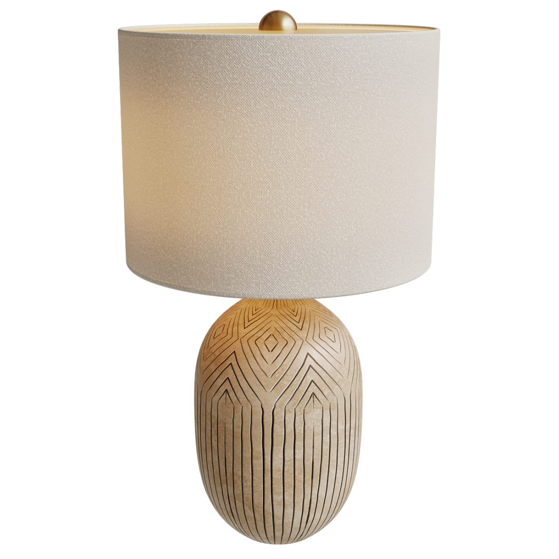 Chicken Retro Table Reading Lamp 3D Model for Corona | CGMood