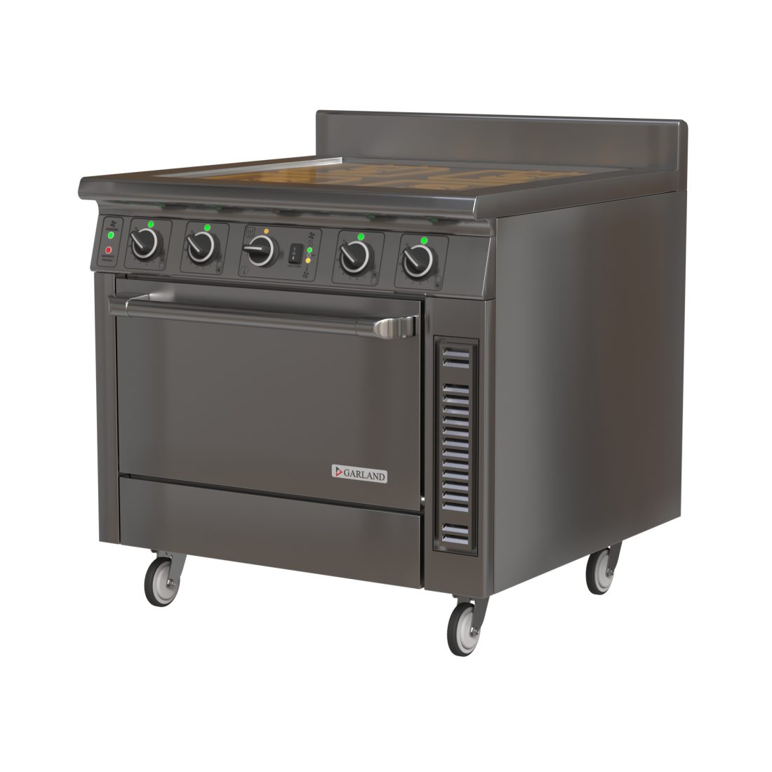 Garland Master Series Electric Induction Range 3D Model for Corona | CGMood