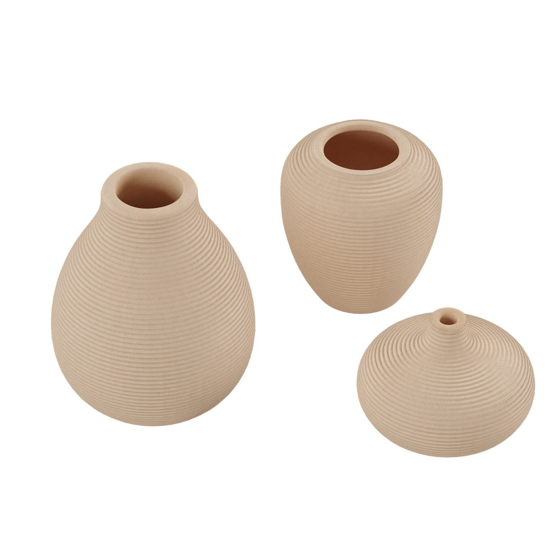 Artisanal Rustic Ceramics Vase - 3D Model for Corona