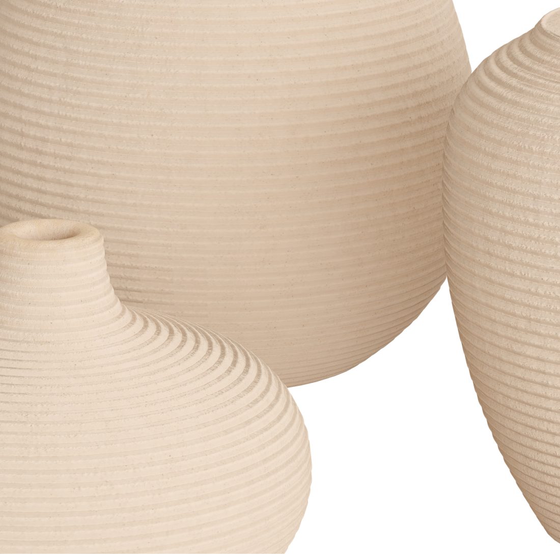 Artisanal Rustic Ceramics Vase - 3D Model for Corona