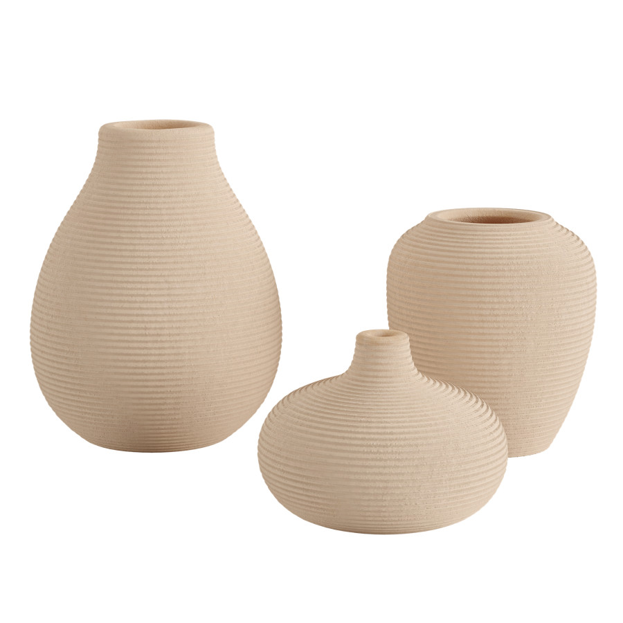 Artisanal Rustic Ceramics Vase - 3D Model for Corona