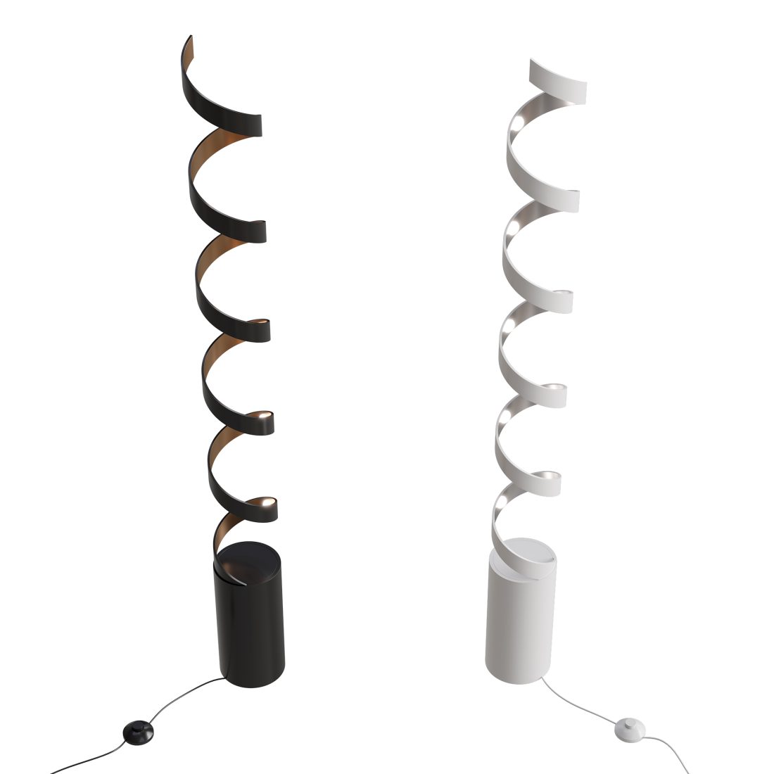 Fan Europe Lighting Helix - 3D Model for Corona