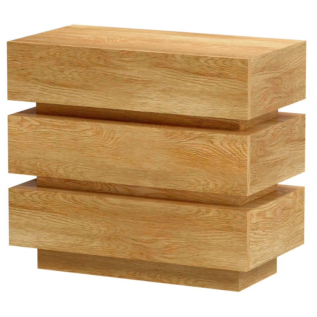 Lawson-fenning Stacked Box Chest - 3D Model for VRay, Corona
