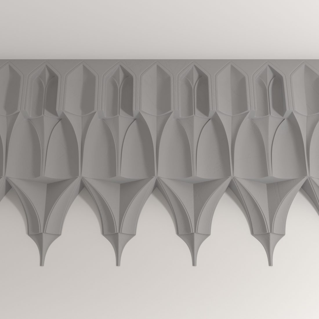 Muqarnas Decoration Islamic Architecture 3D Model for Corona | CGMood