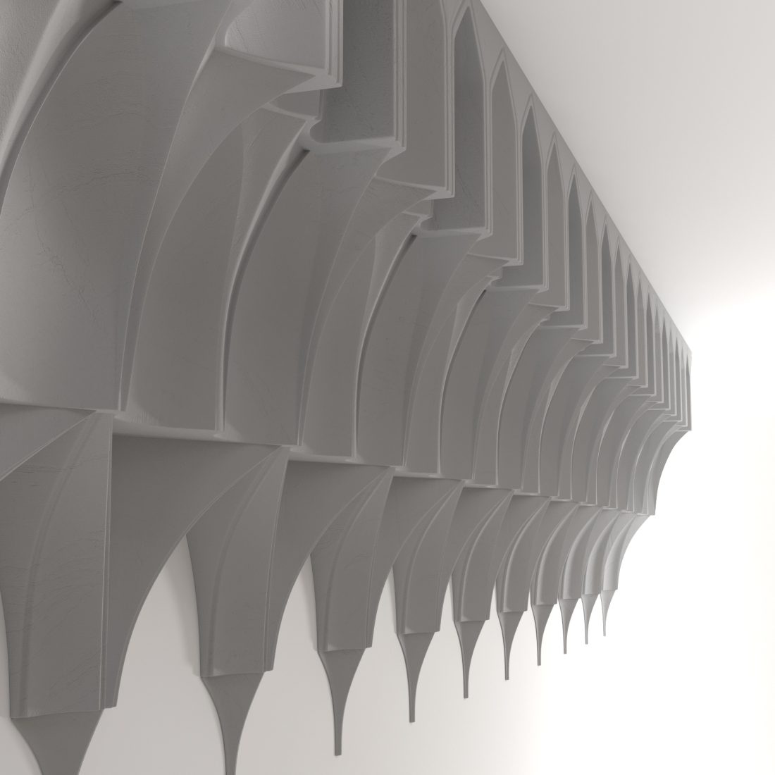 Muqarnas Decoration Islamic Architecture 3D Model for Corona | CGMood