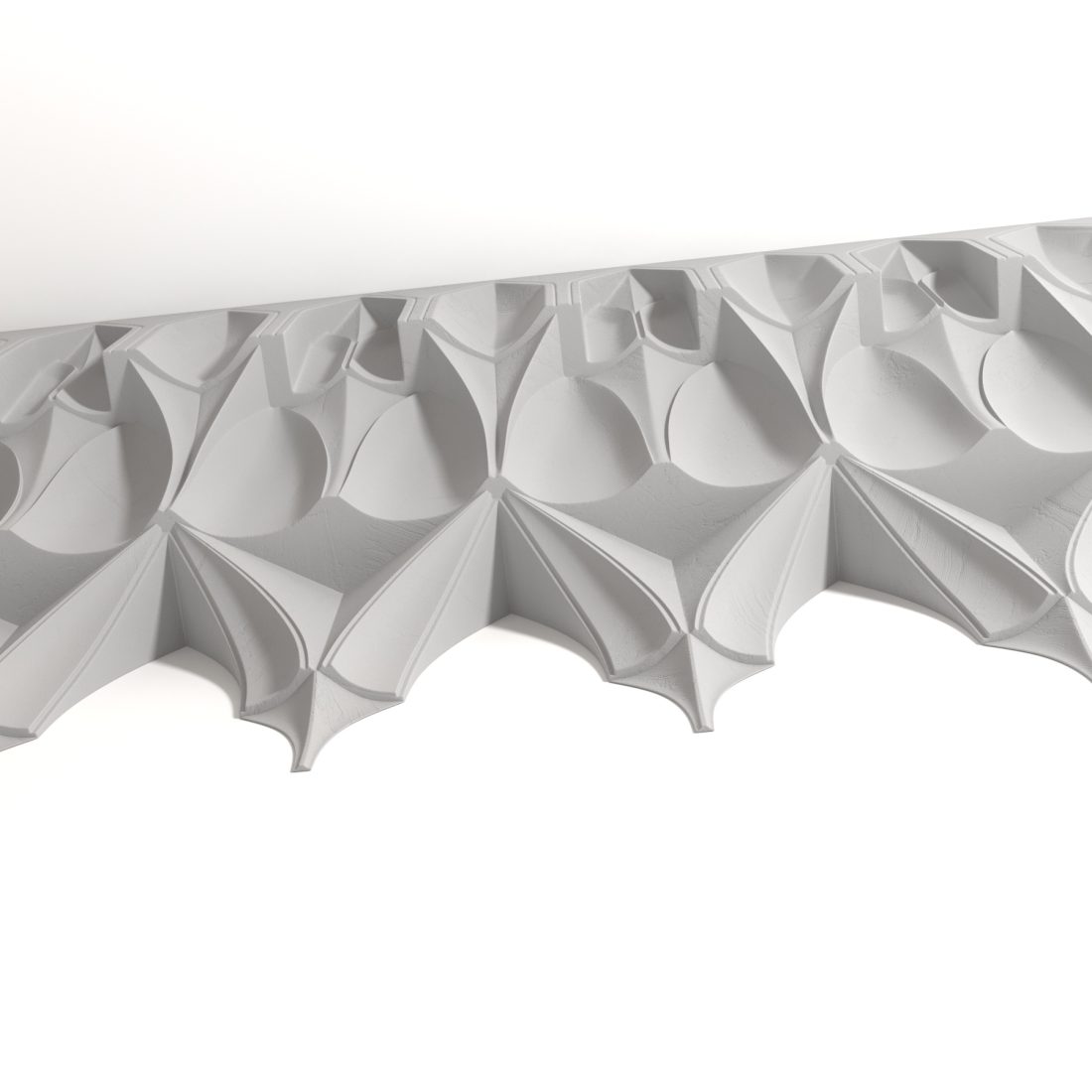 Muqarnas Decoration Islamic Architecture 3D Model for Corona | CGMood