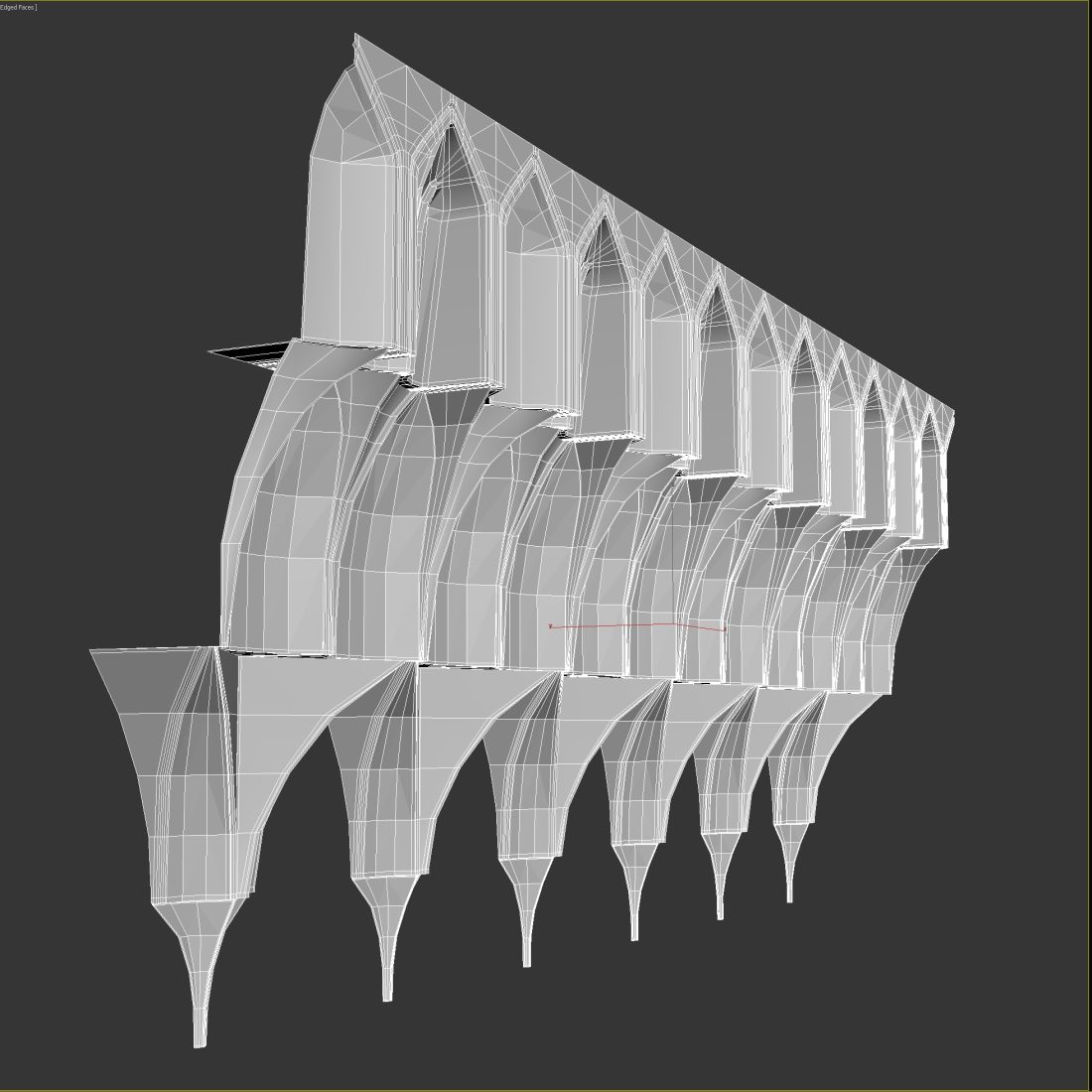 Muqarnas Decoration Islamic Architecture 3D Model for Corona | CGMood