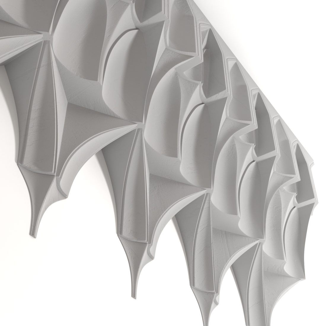 Muqarnas Decoration Islamic Architecture 3D Model for Corona | CGMood