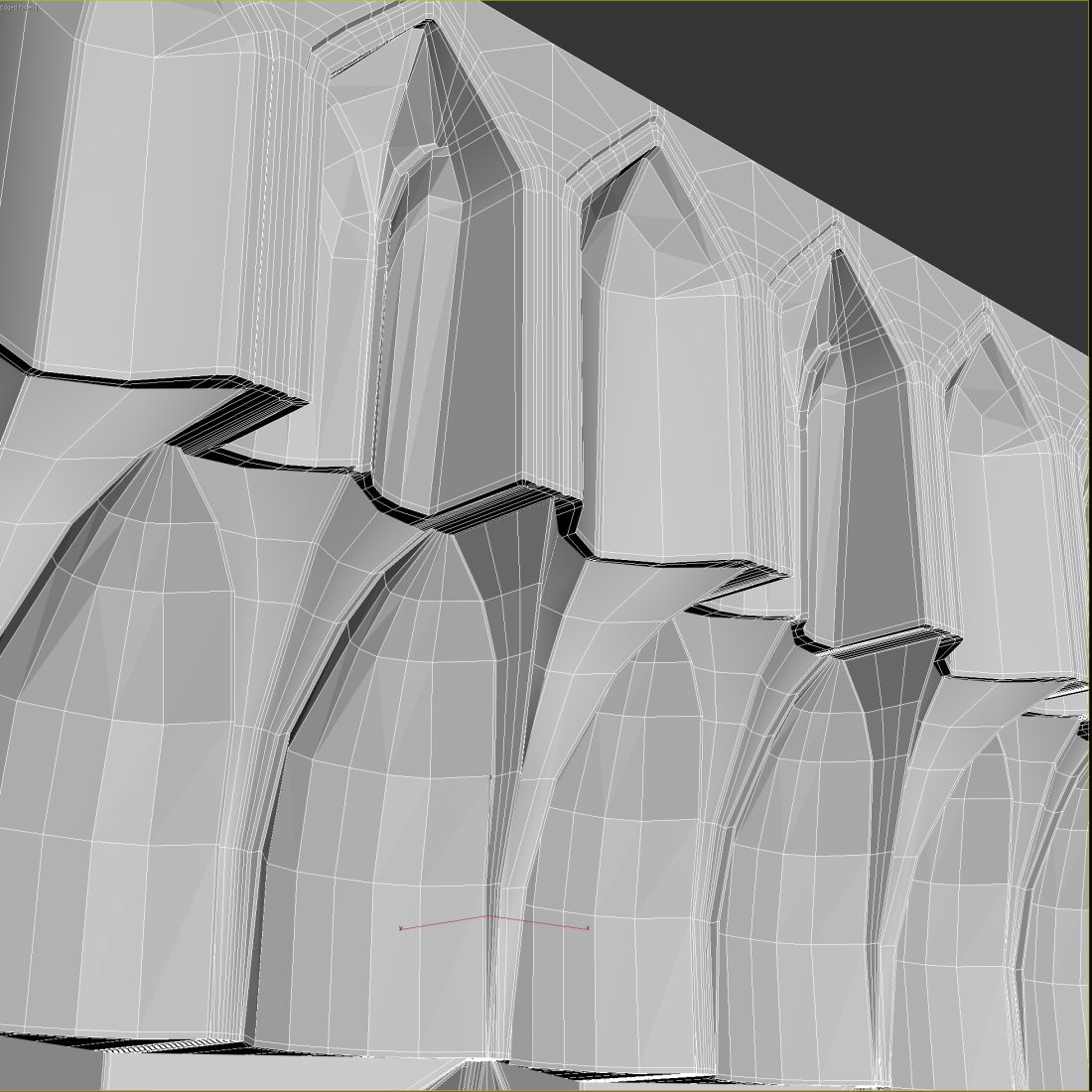 Muqarnas Decoration Islamic Architecture 3D Model for Corona | CGMood