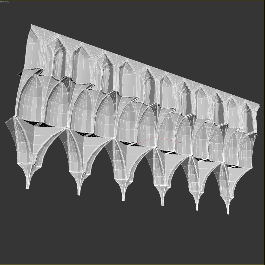 Muqarnas Decoration Islamic Architecture 3D Model for Corona | CGMood