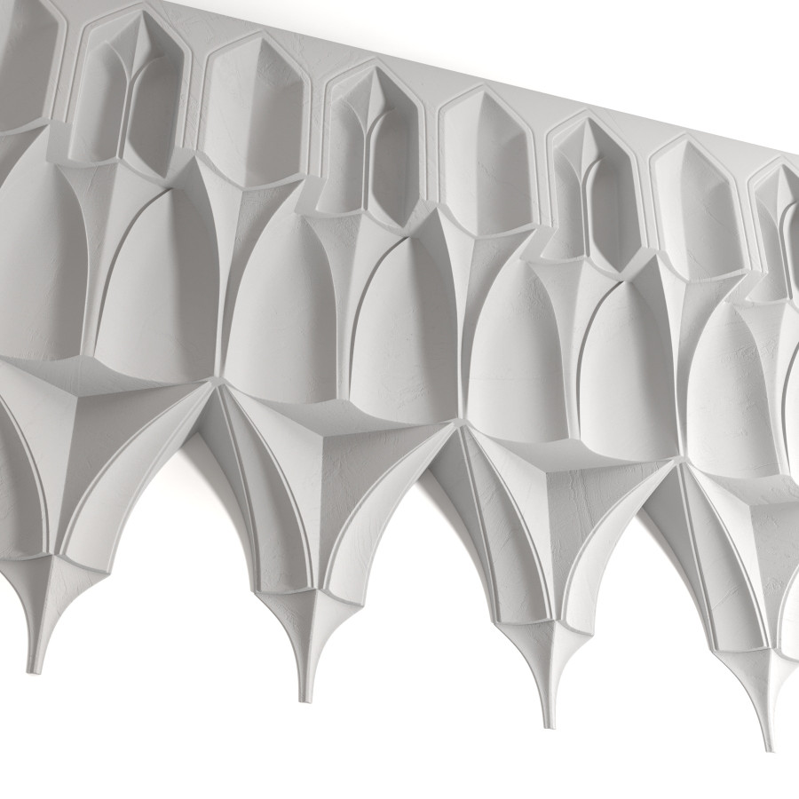 Muqarnas Decoration Islamic Architecture 3D Model for Corona | CGMood