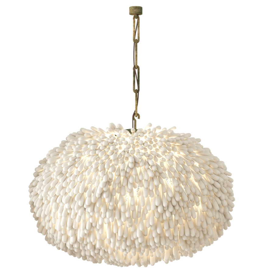 Pendant Lamp Zephyr Saint Tropez - 3D Model for VRay, Corona