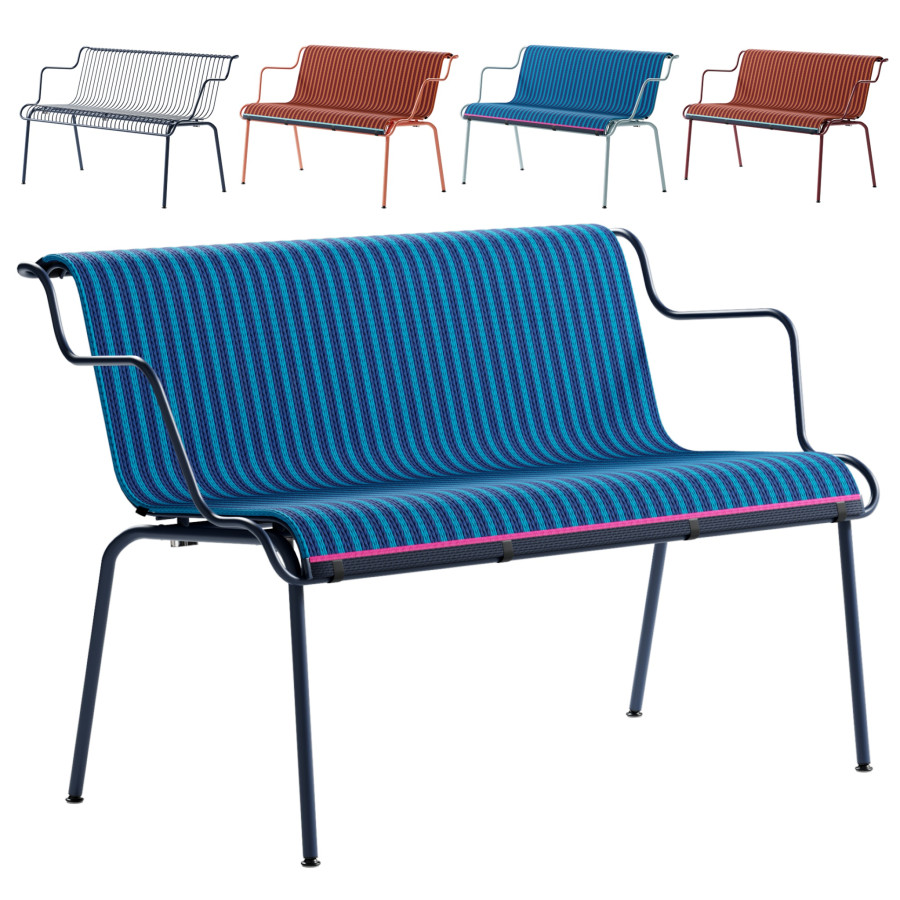 Bench Magis South - 3D Model for VRay, Corona