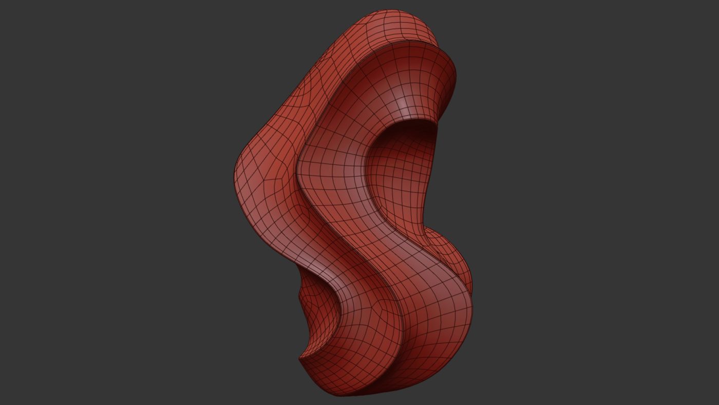 Ceramic Sculpture 01 - 3D Model for Corona