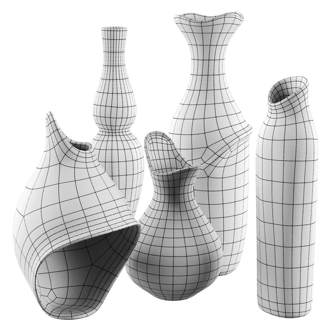 Vase 3D Model for VRay, Corona | CGMood