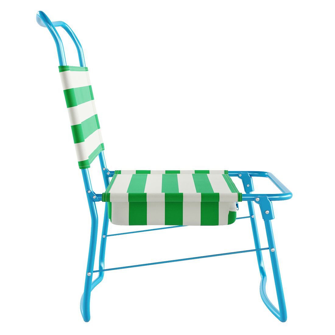 Ikea Strandon Beach Chair 3D Model for VRay, Corona | CGMood