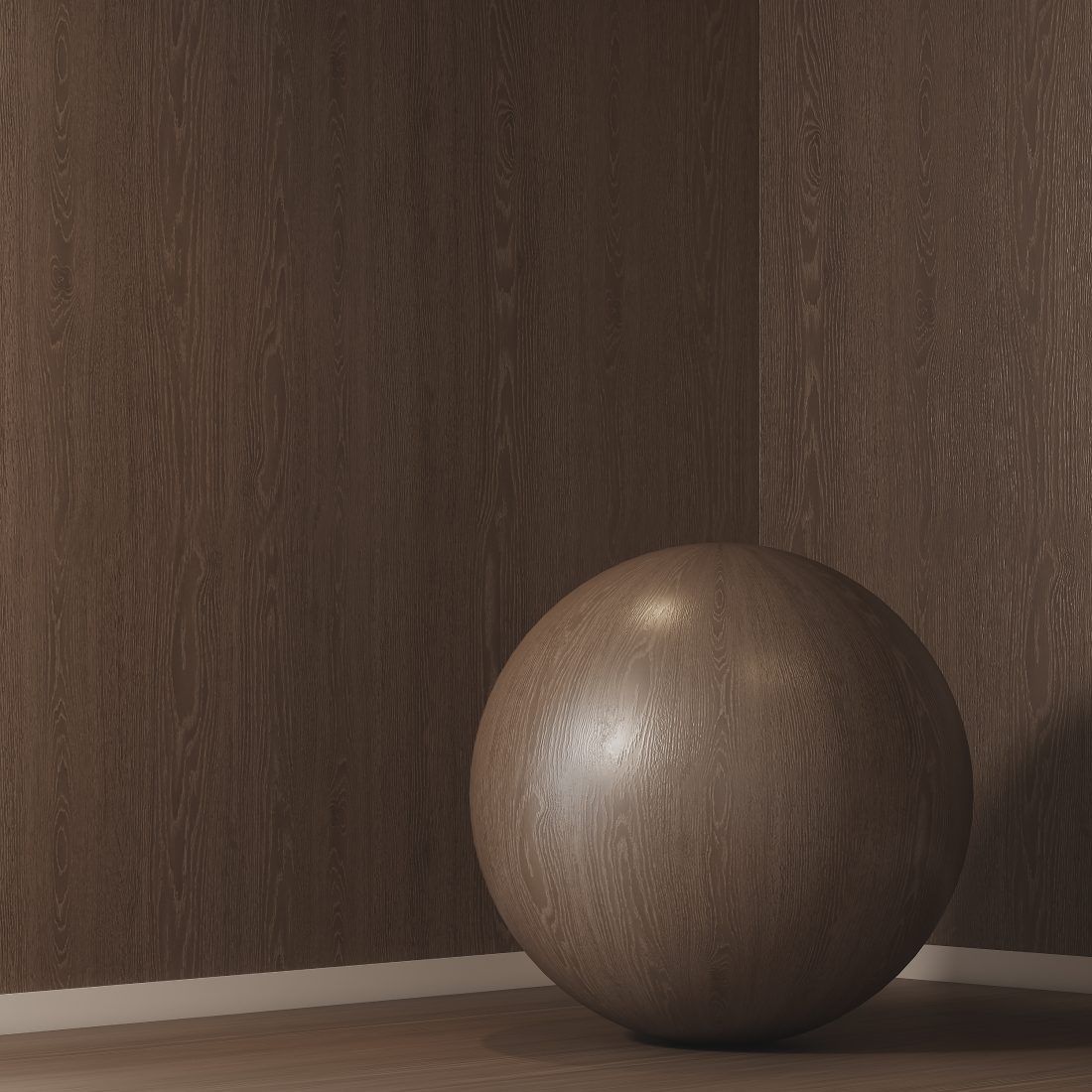 Wood 36 - Seamless 4k Texture - 3D Model for VRay, Corona