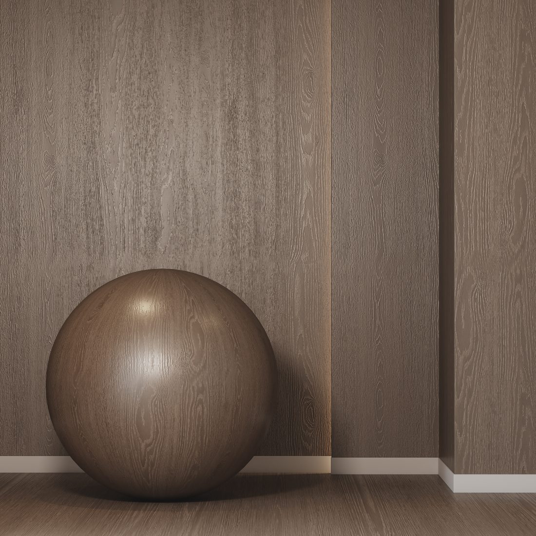 Wood 36 - Seamless 4k Texture 3D Model for VRay, Corona | CGMood