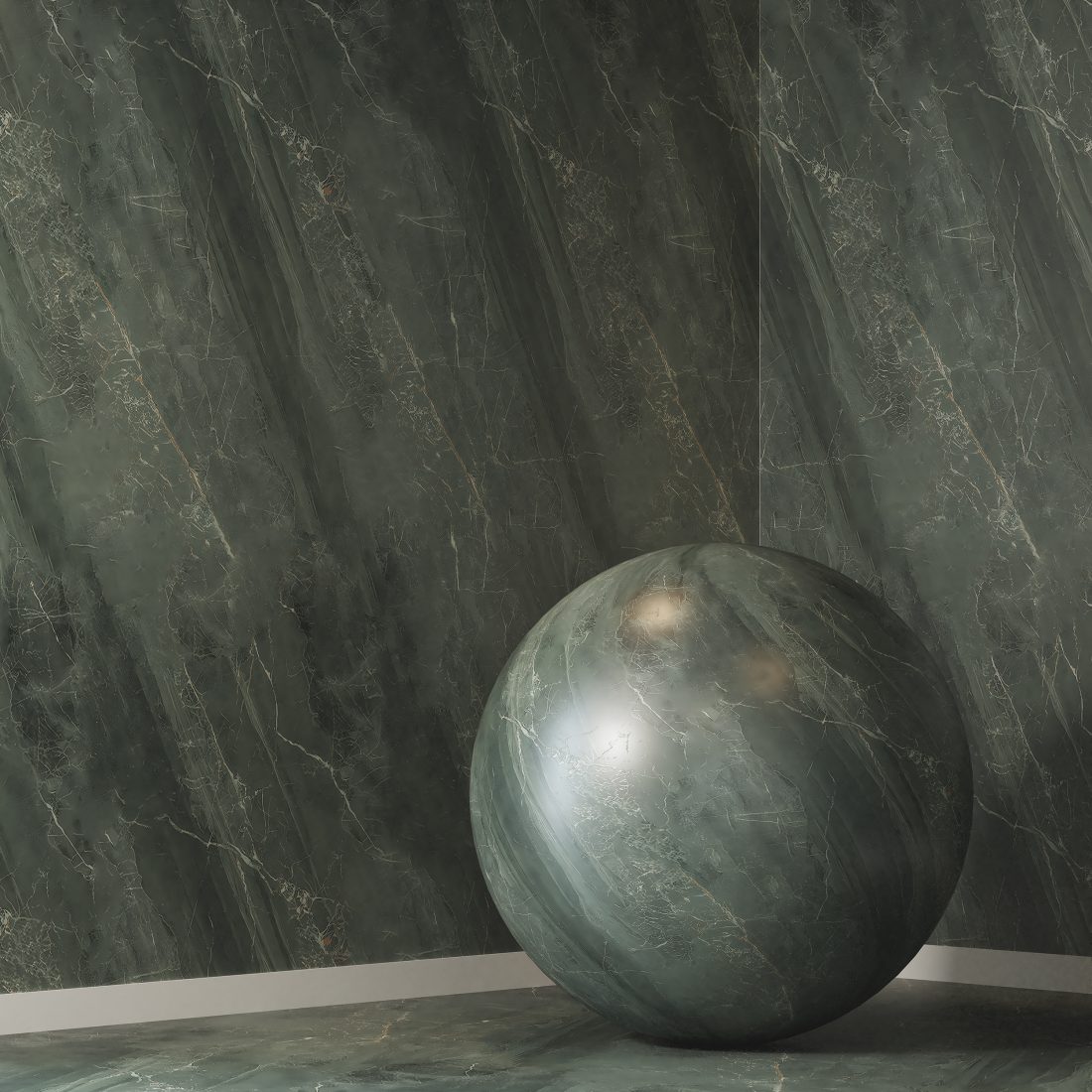 Decorative Stone_56 - 3D Model for VRay, Corona