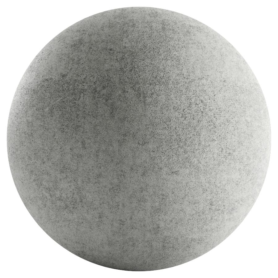 Concrete Raw Pbr Material - 3D Model for Corona
