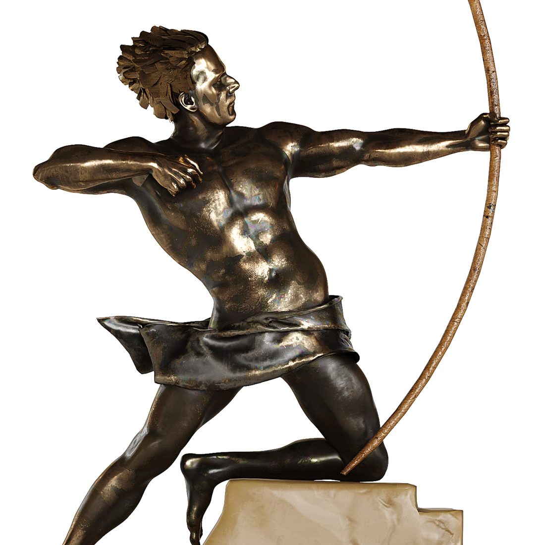 Archer By Max Le Verrier 3D Model for VRay, Corona | CGMood