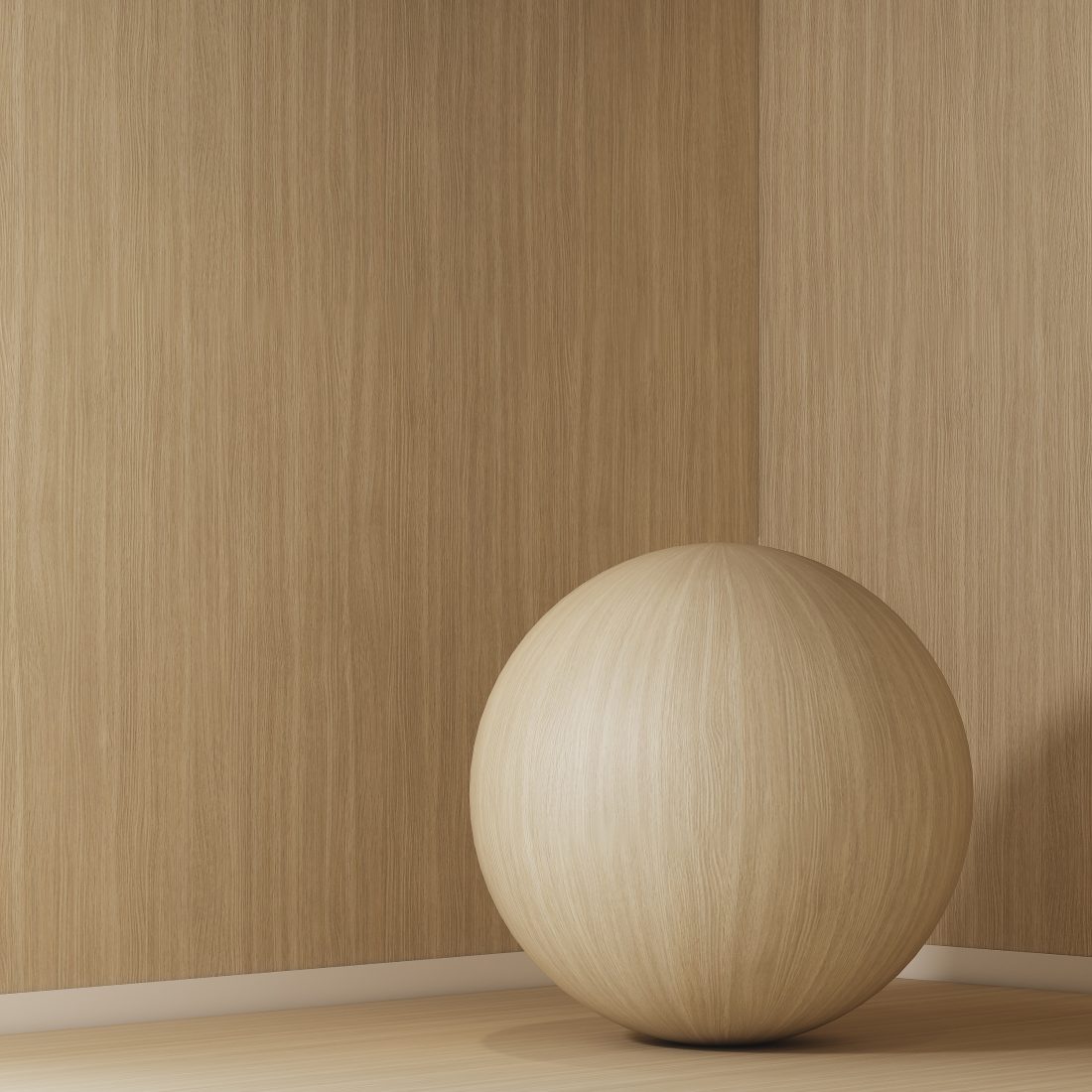 Wood 37 - Seamless 4k Texture - 3D Model for VRay, Corona