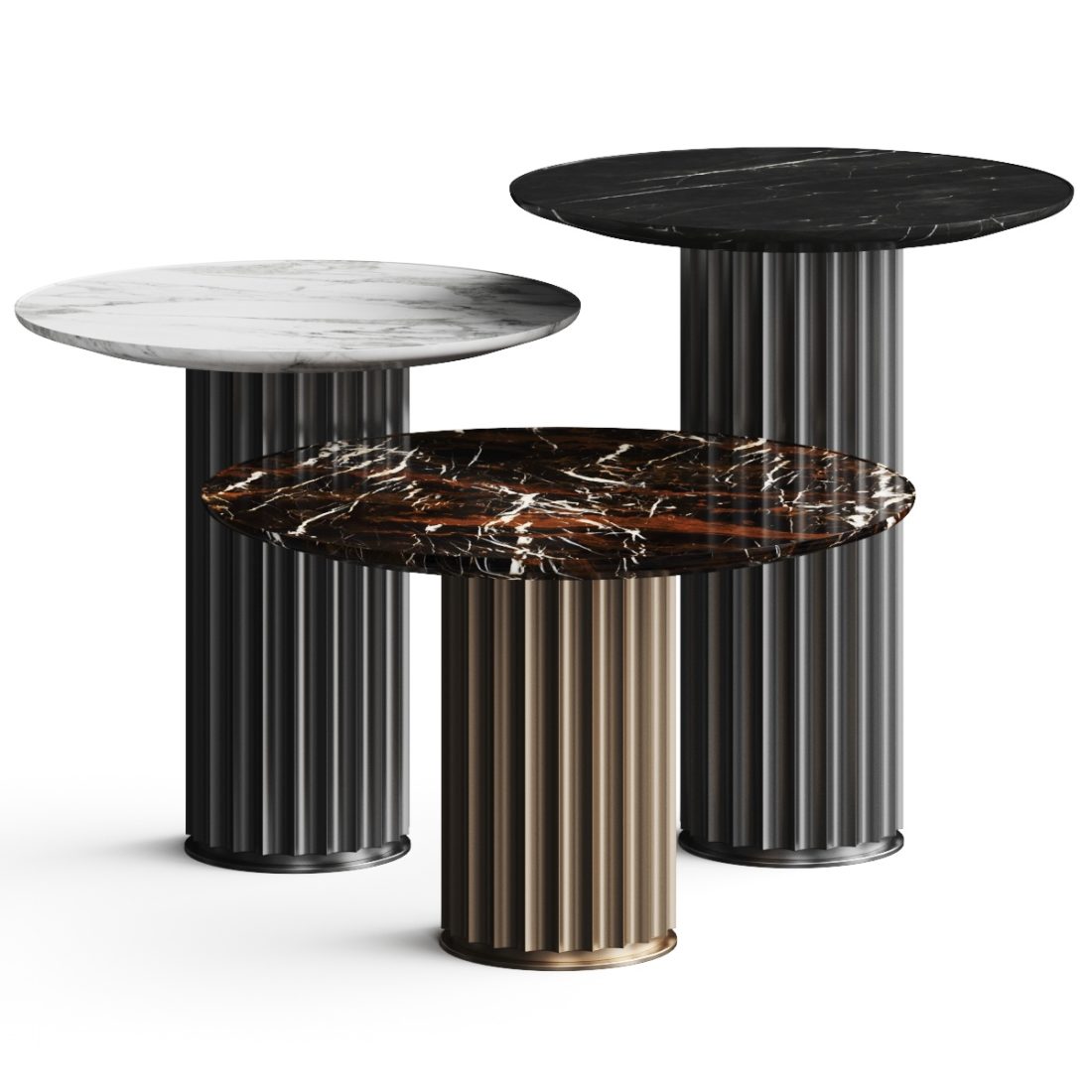 Rugiano Liberty Coffee Table 3D Model for VRay, Corona | CGMood