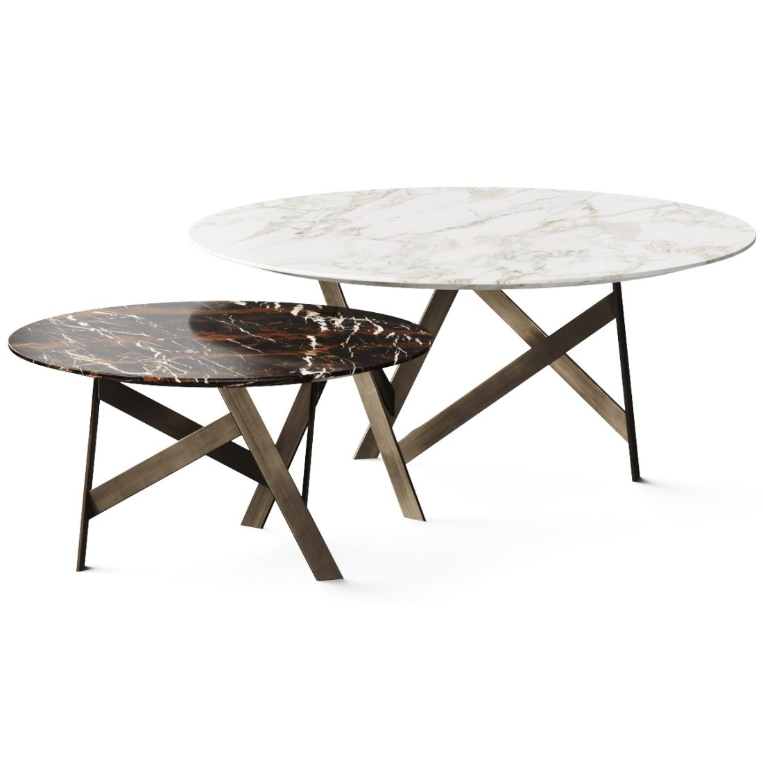 Rugiano Gatsby Coffee Table 3D Model for VRay, Corona | CGMood