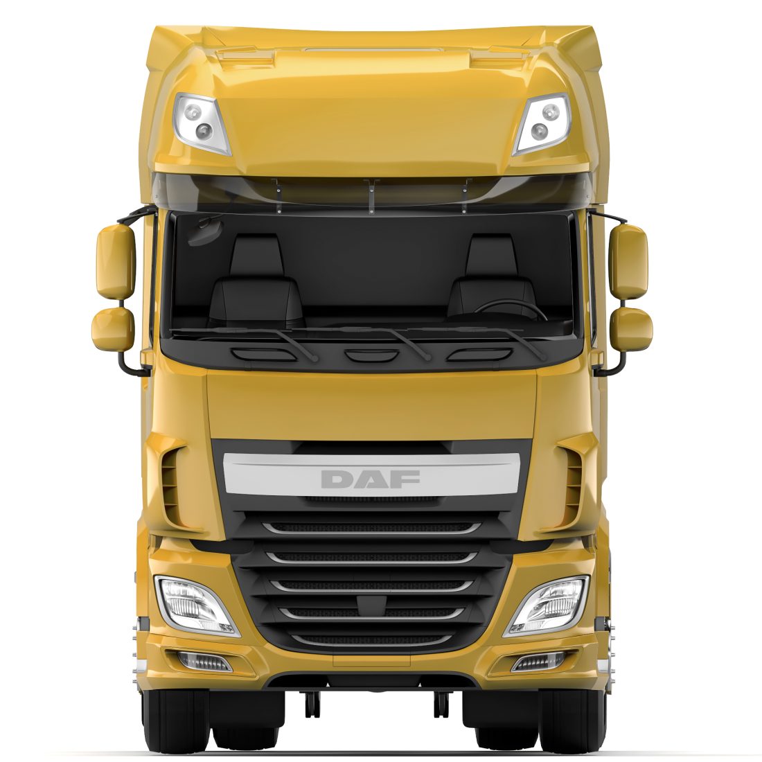 Daf Xf 106 460 2016 3D Model for VRay | CGMood