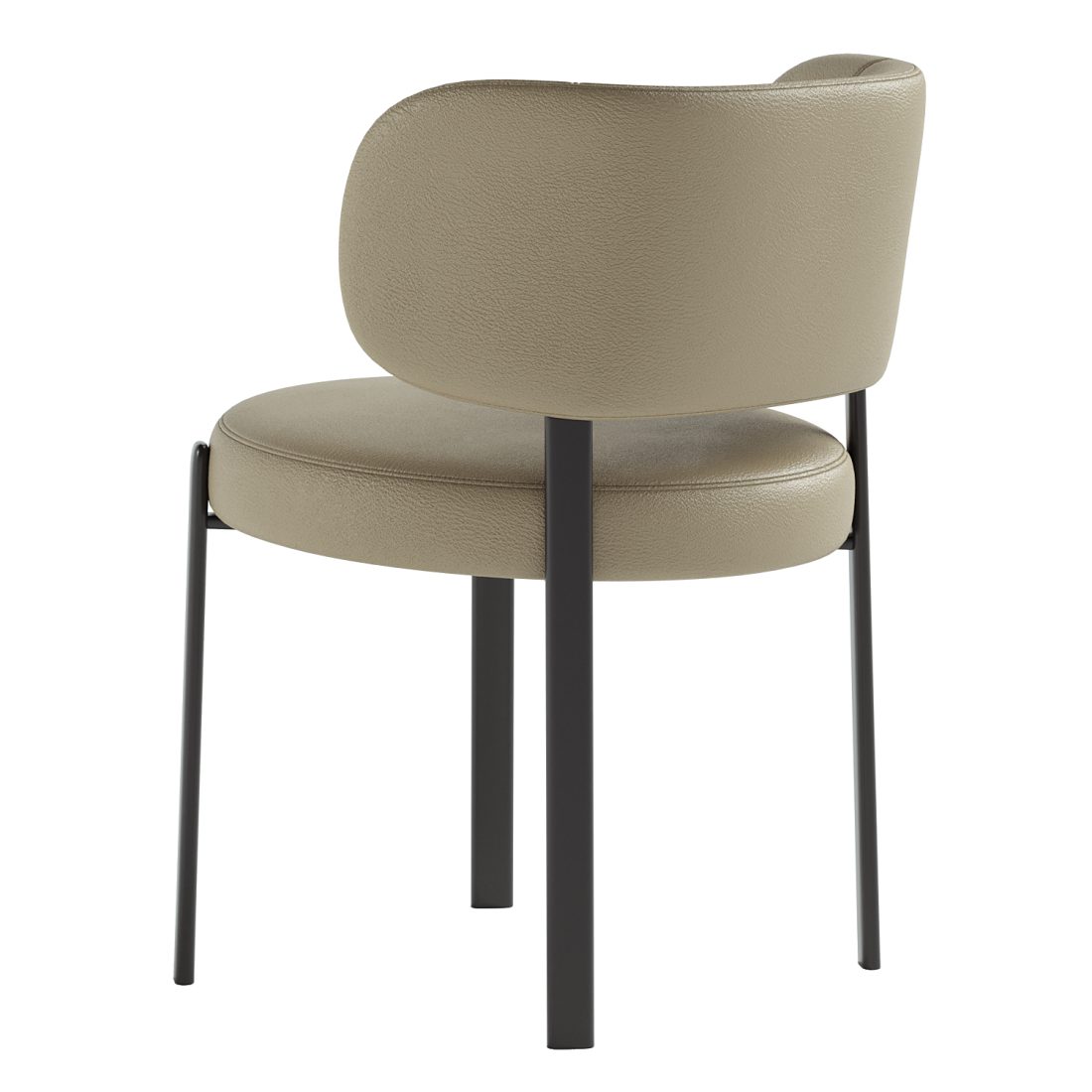 Pinto Dining Chair - 3D Model for VRay, Corona