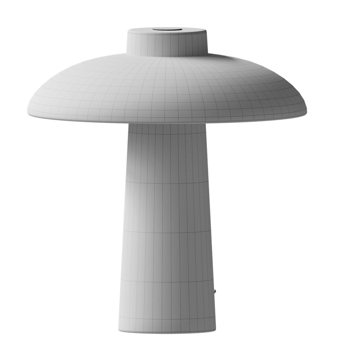 Sunspot Table Lamp - 3D Model for Corona