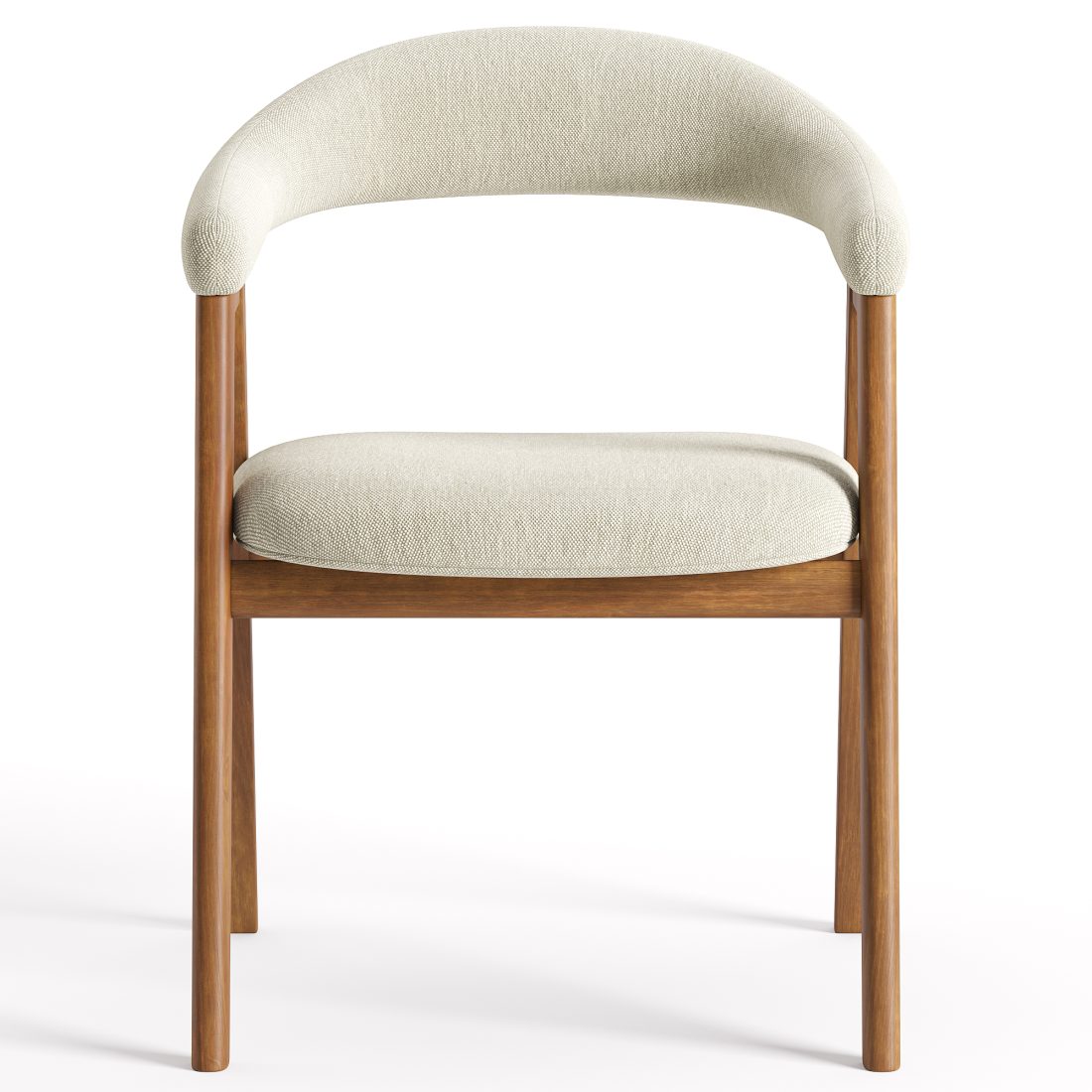 Nik Dining Chair - 3D Model for Corona