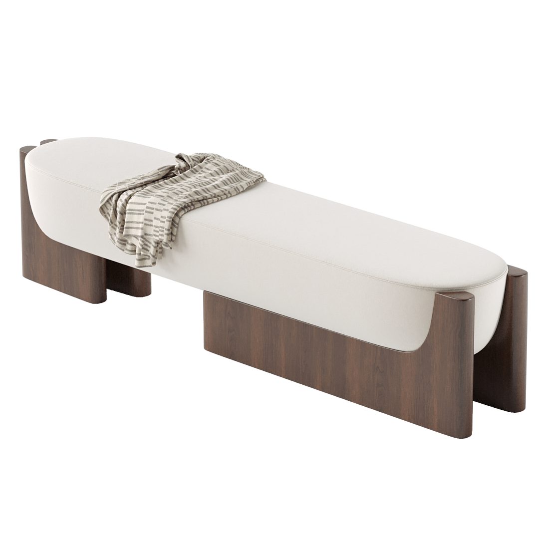 Toulouse Bench 3D Model for VRay, Corona | CGMood