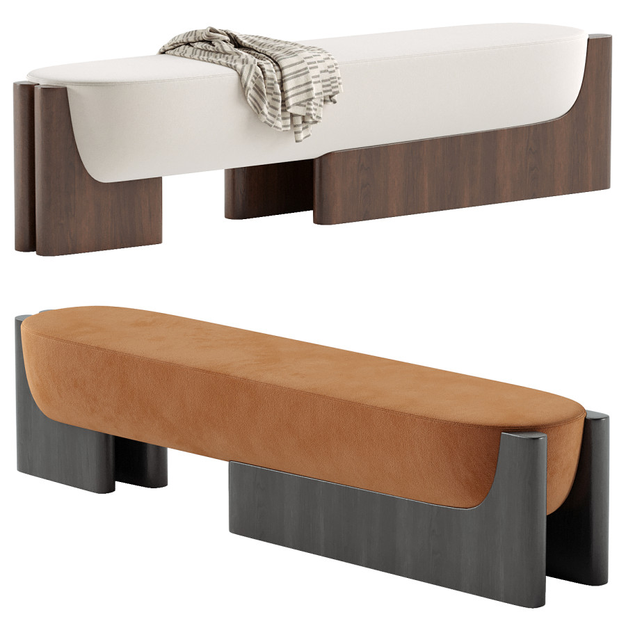 Toulouse Bench 3D Model for VRay, Corona | CGMood