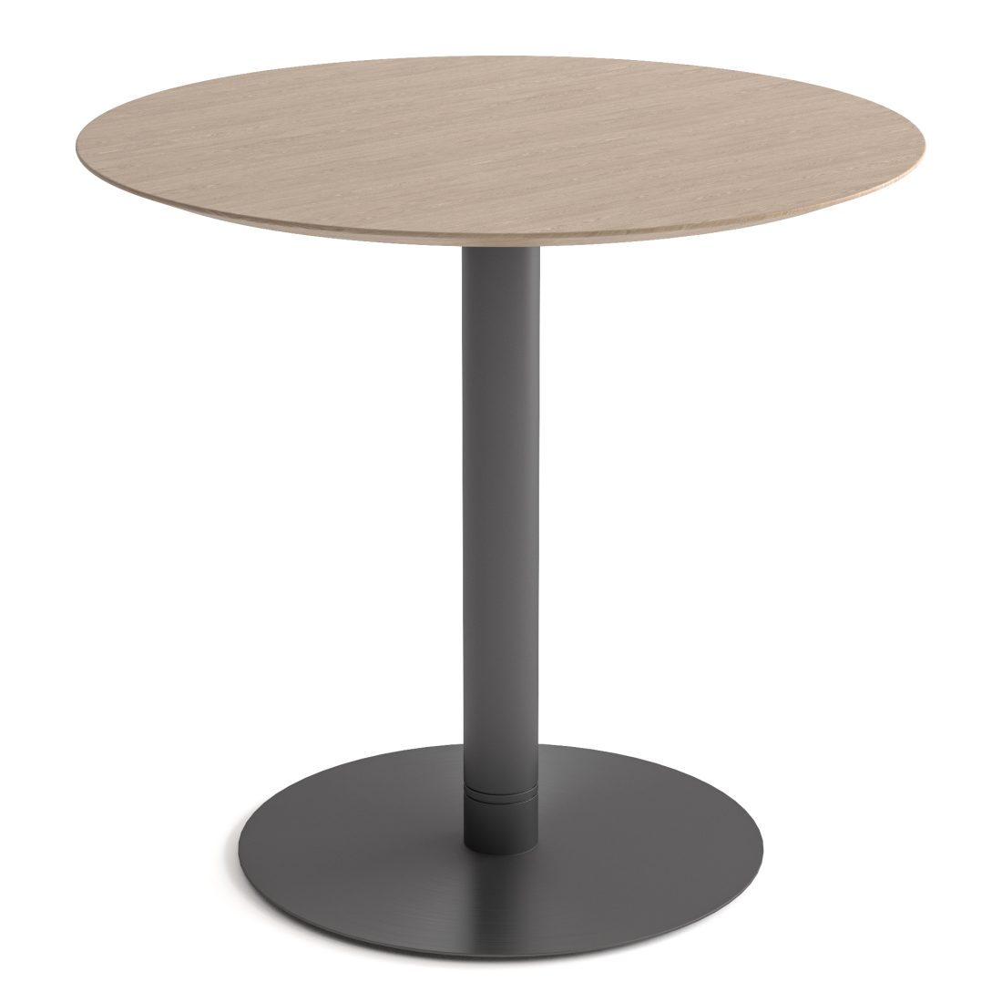 Bernhardt Design Quiet Round Table - 3D Model for VRay, Corona