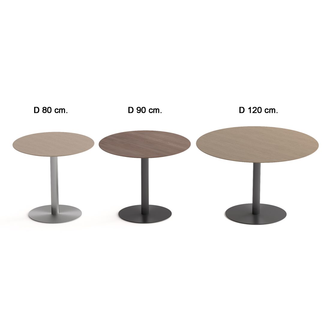 Bernhardt Design Quiet Round Table - 3D Model for VRay, Corona