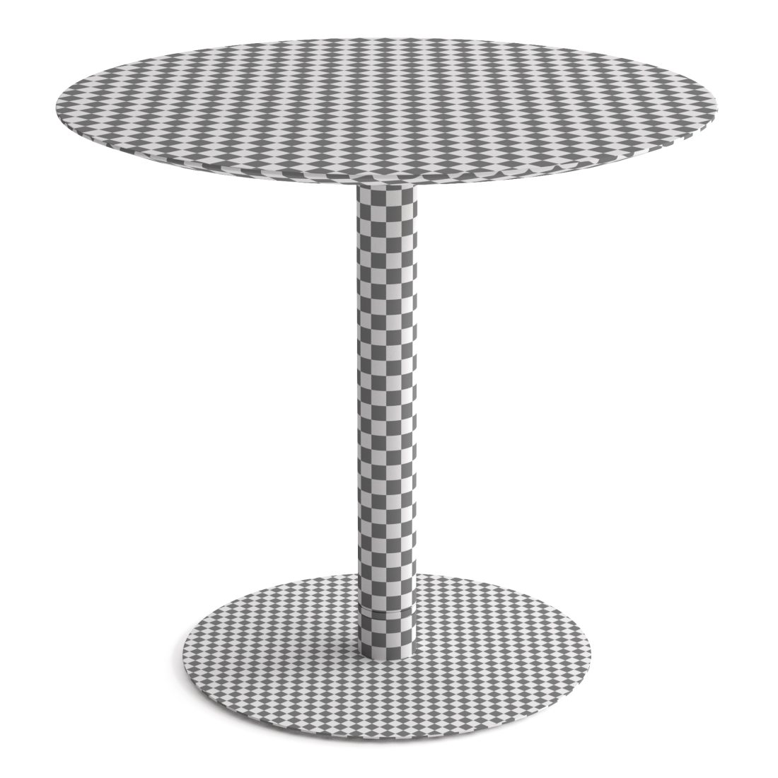 Bernhardt Design Quiet Round Table - 3D Model for VRay, Corona