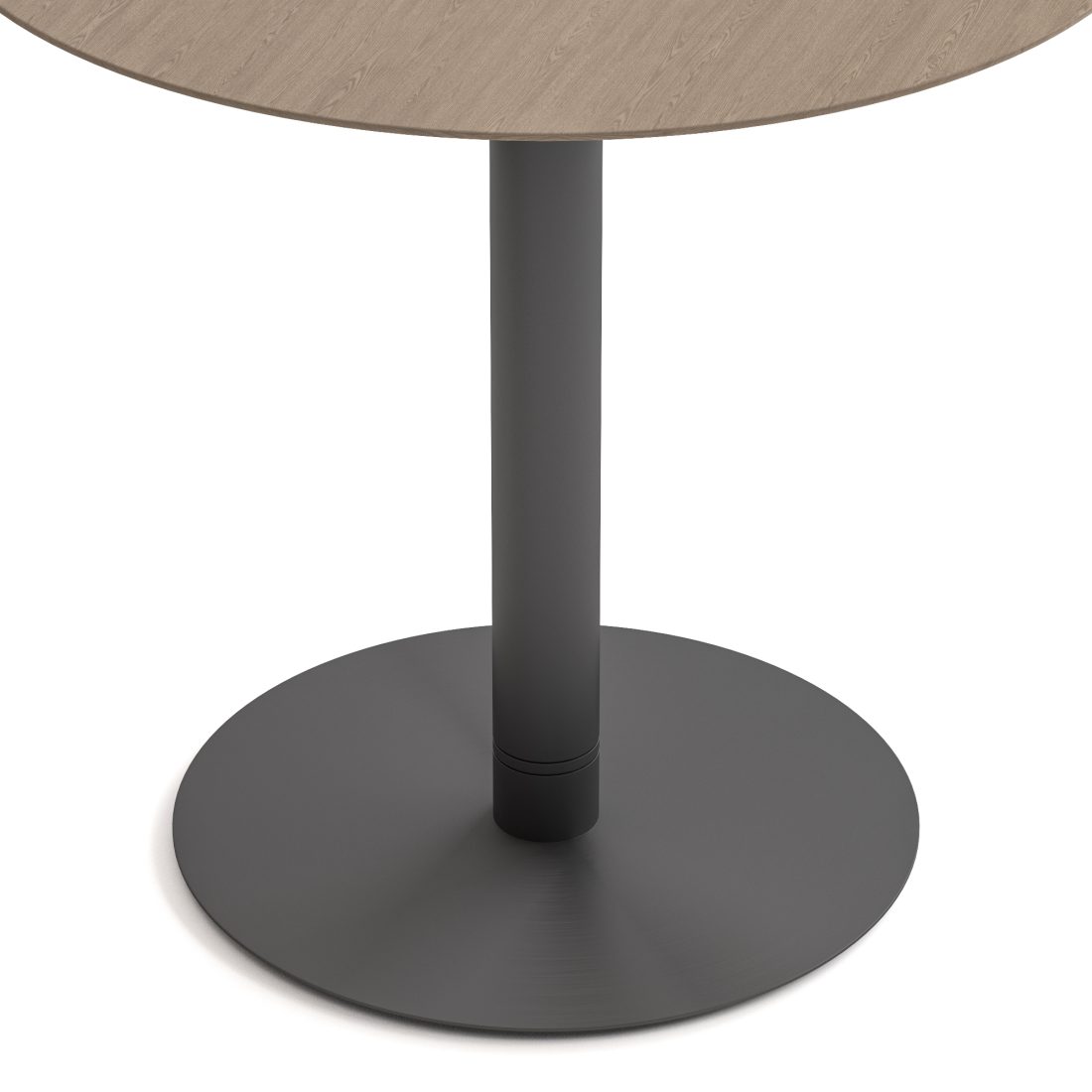 Bernhardt Design Quiet Round Table - 3D Model for VRay, Corona