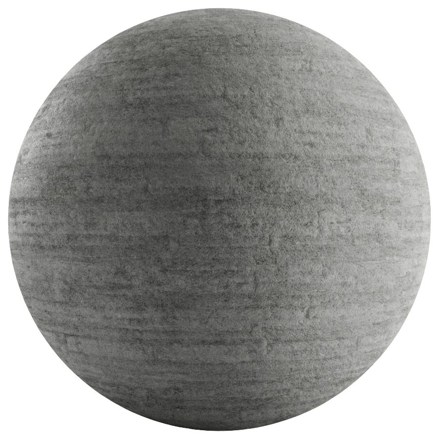 Concrete & Bricks Pbr - 3D Model for Corona