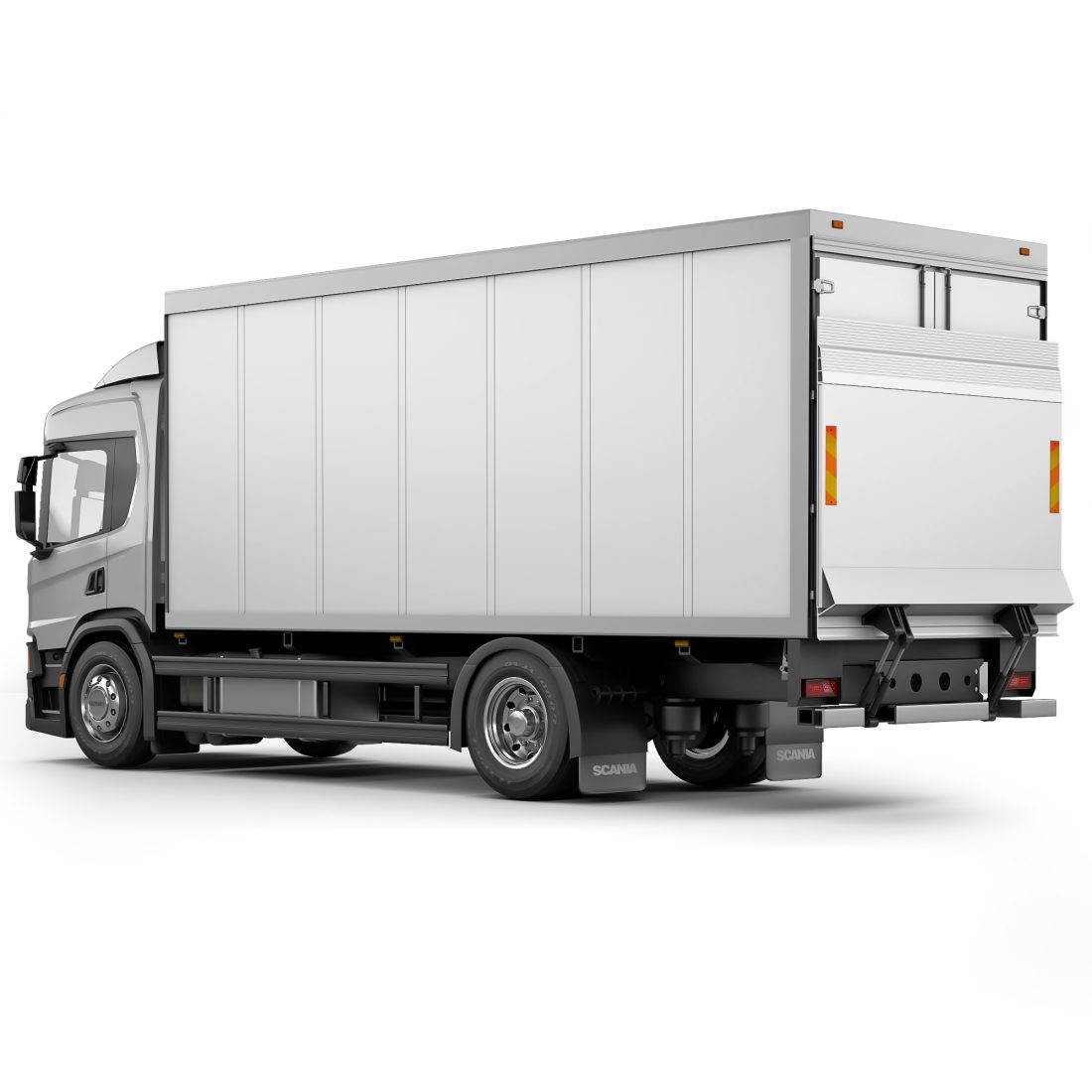 Scania P500 Lorry Truck 2018 3D Model for VRay | CGMood